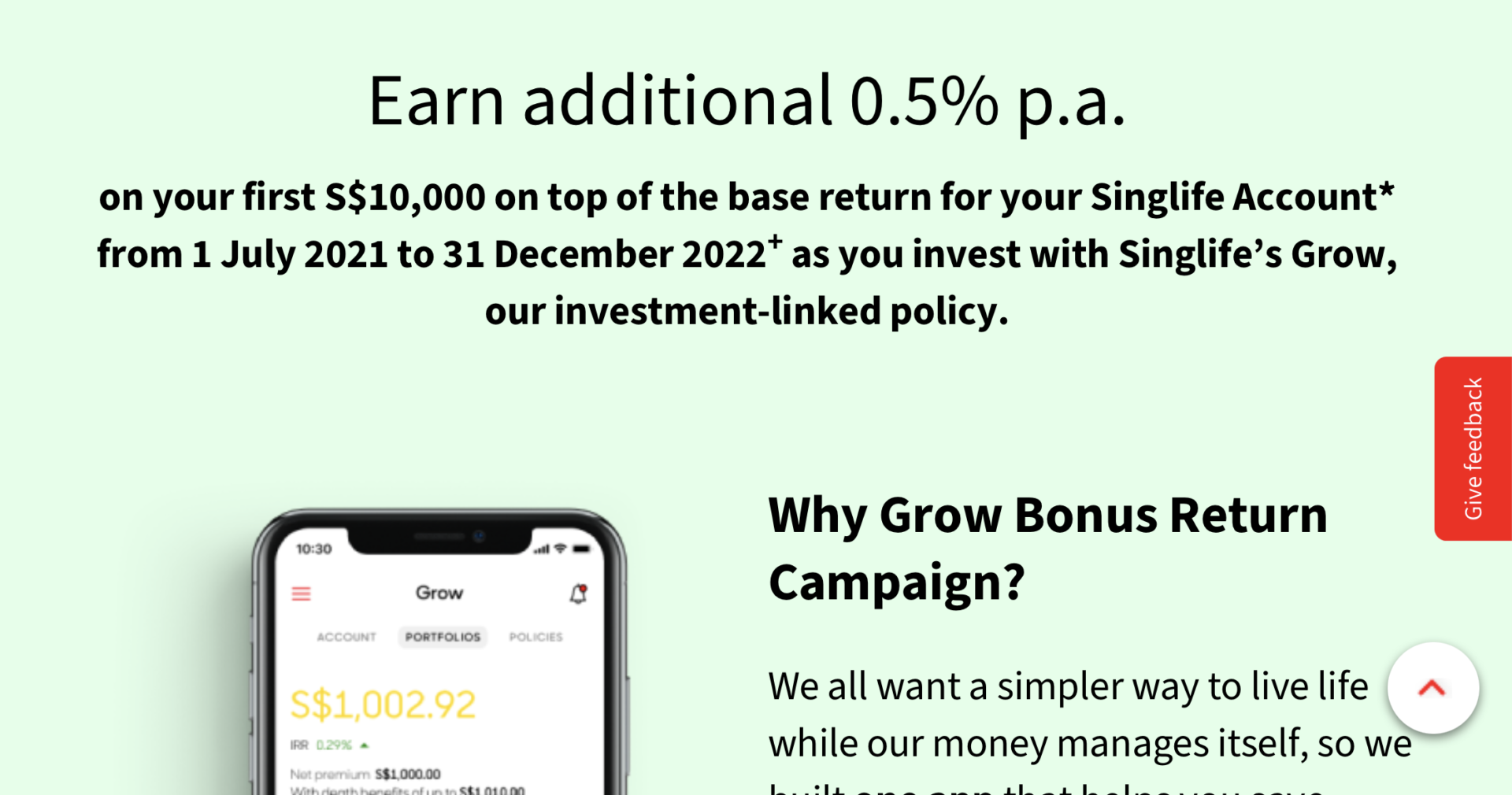 Singlife Account Review 2022: Earn Interest On Your Money Monthly ...