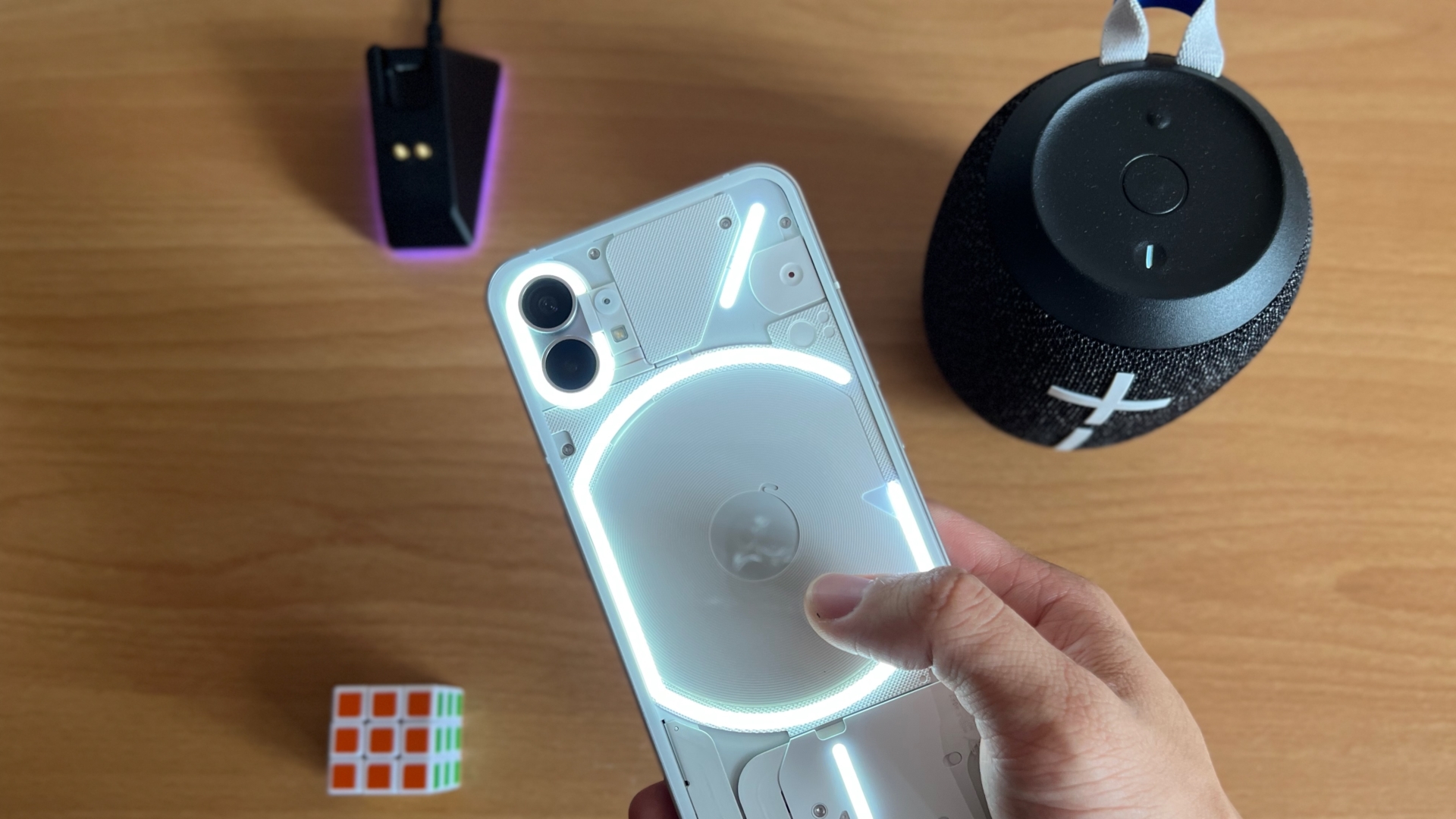 Nothing Phone (1) Review: Bold Lights, But Is That All? - Tech Composition