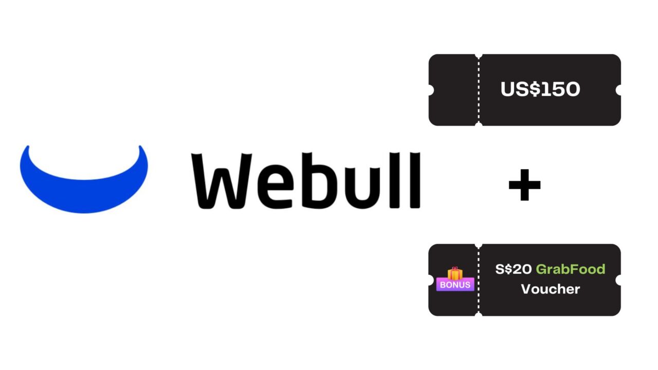 Webull Referral Code Singapore: Earn US$150 + exclusive S$20 GrabFood ...