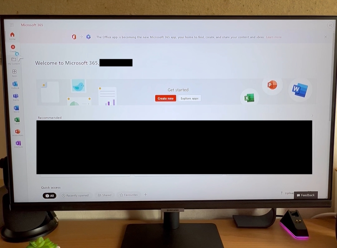 Samsung Smart Monitor M5 Review: A Smart StandAlone Samsung Screen ...