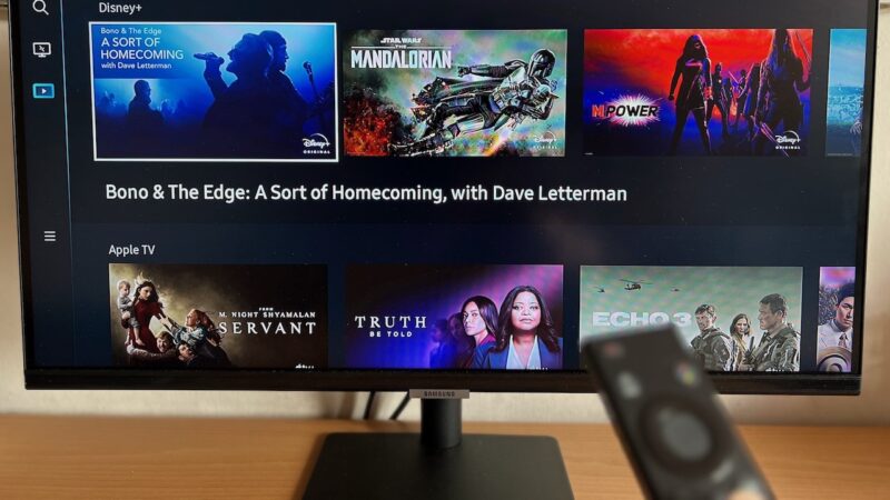 Samsung Smart Monitor M5 Review: A Smart StandAlone Samsung Screen ...
